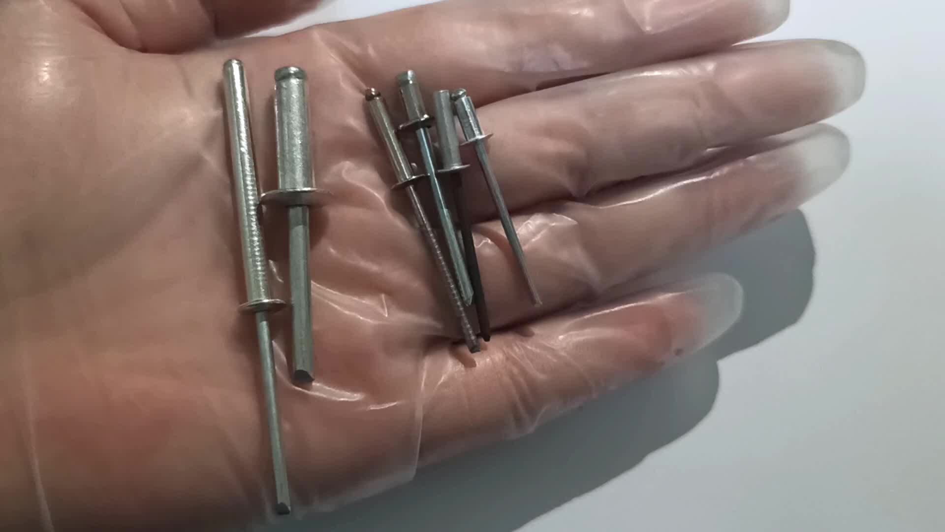 Sus304/sus316 Stainless Steel Multigrip Blind Rivet - Buy Stainless ...