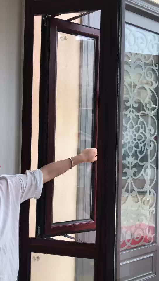 Mauritius Modern House Style French Opening Double Glazed Aluminum ...