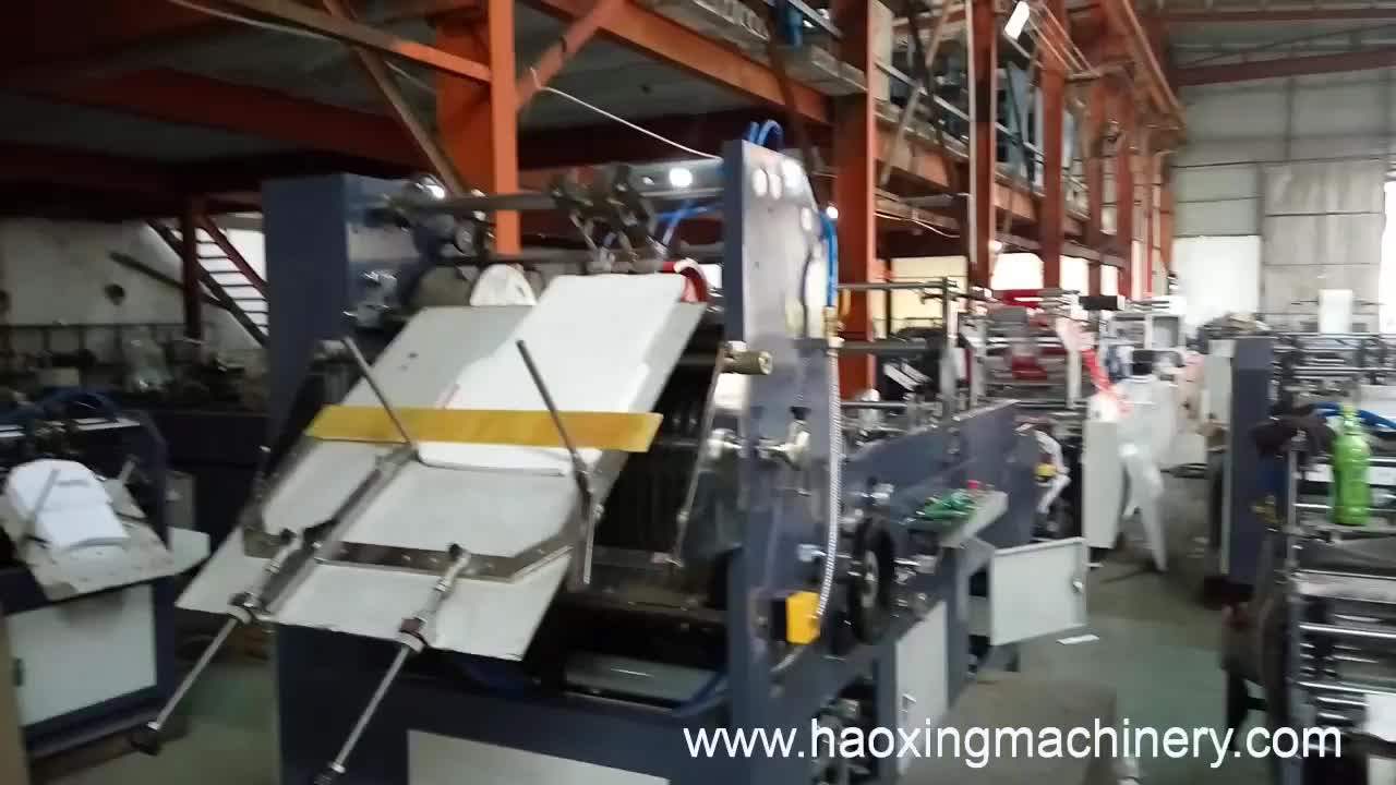 Full Automatic Peel&seal Pocket Envelope Making Machine - Buy Pocket ...