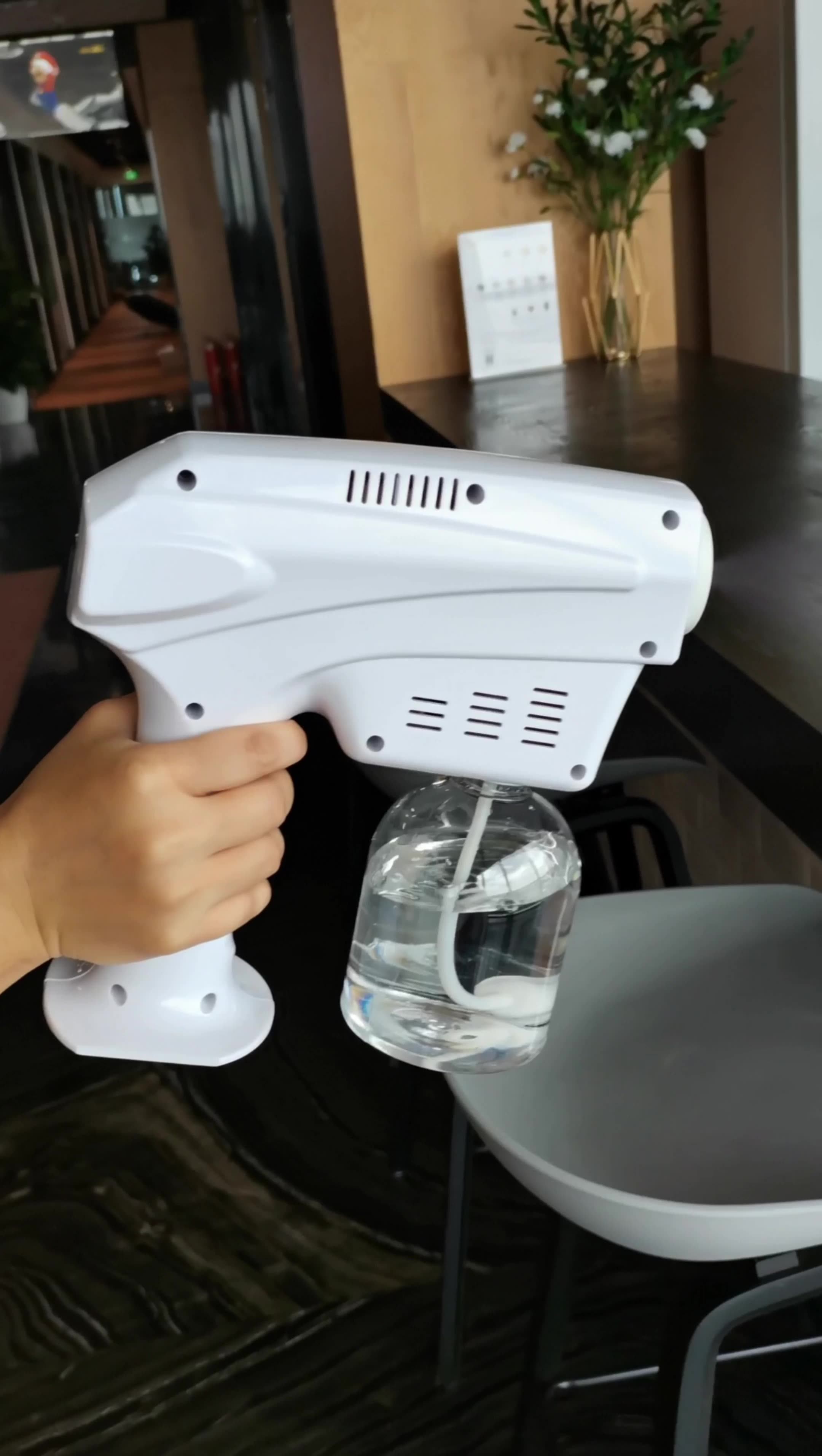 Blu Ray Anion Nano Spray Gun Precio Hair Spray Equipment Steam Mist Gun ...