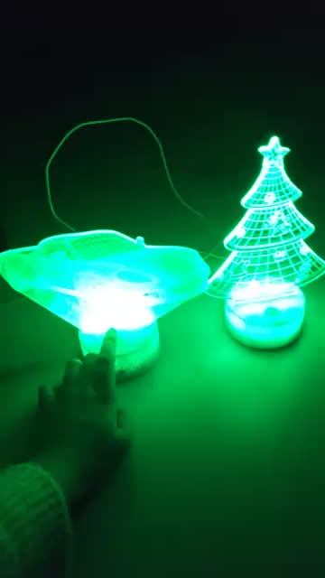Patrick Star 3d Lamp Spongebob Squidward Tentacles Night Light Led ...