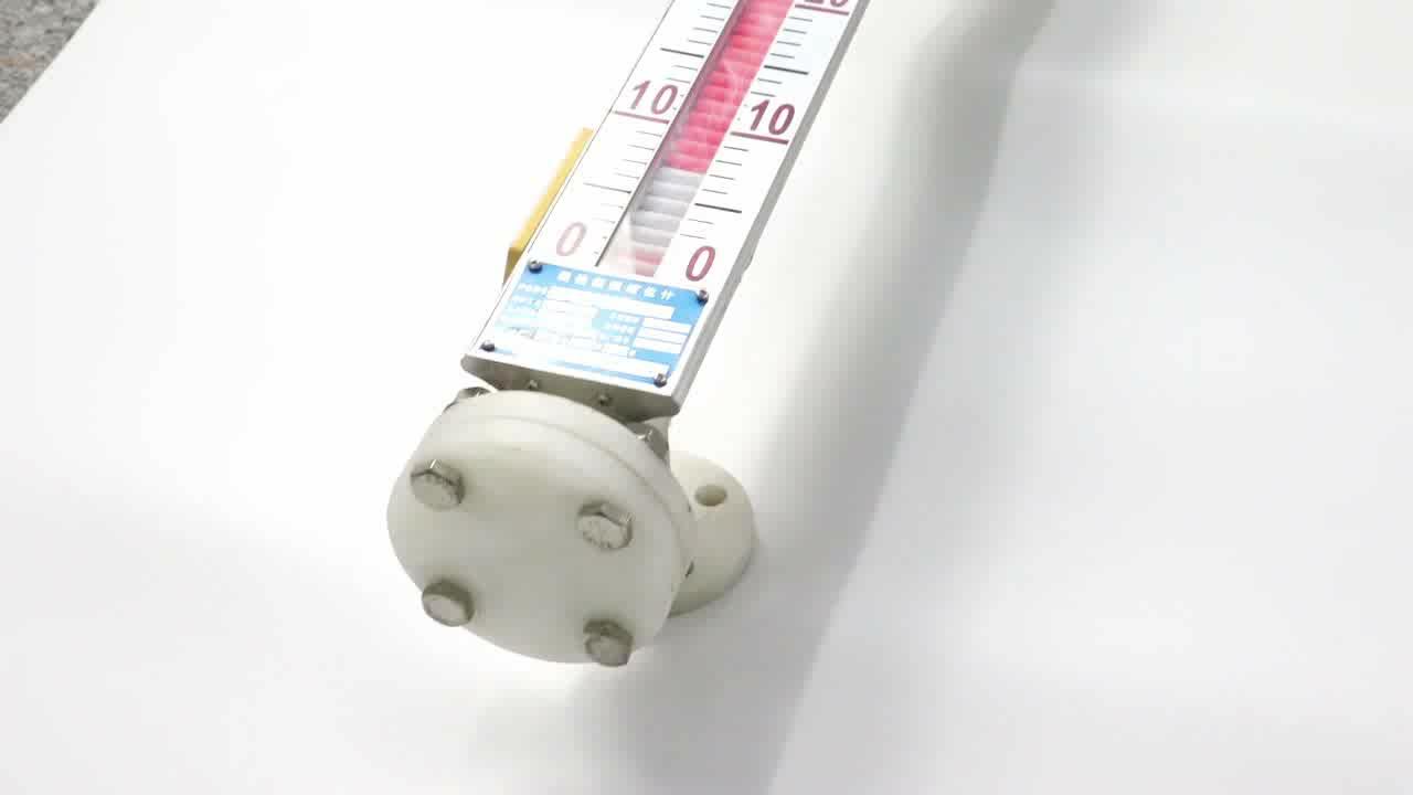Glass Tube Float Type Water Tank Magnetic Level Gauge - Buy Tank Level ...