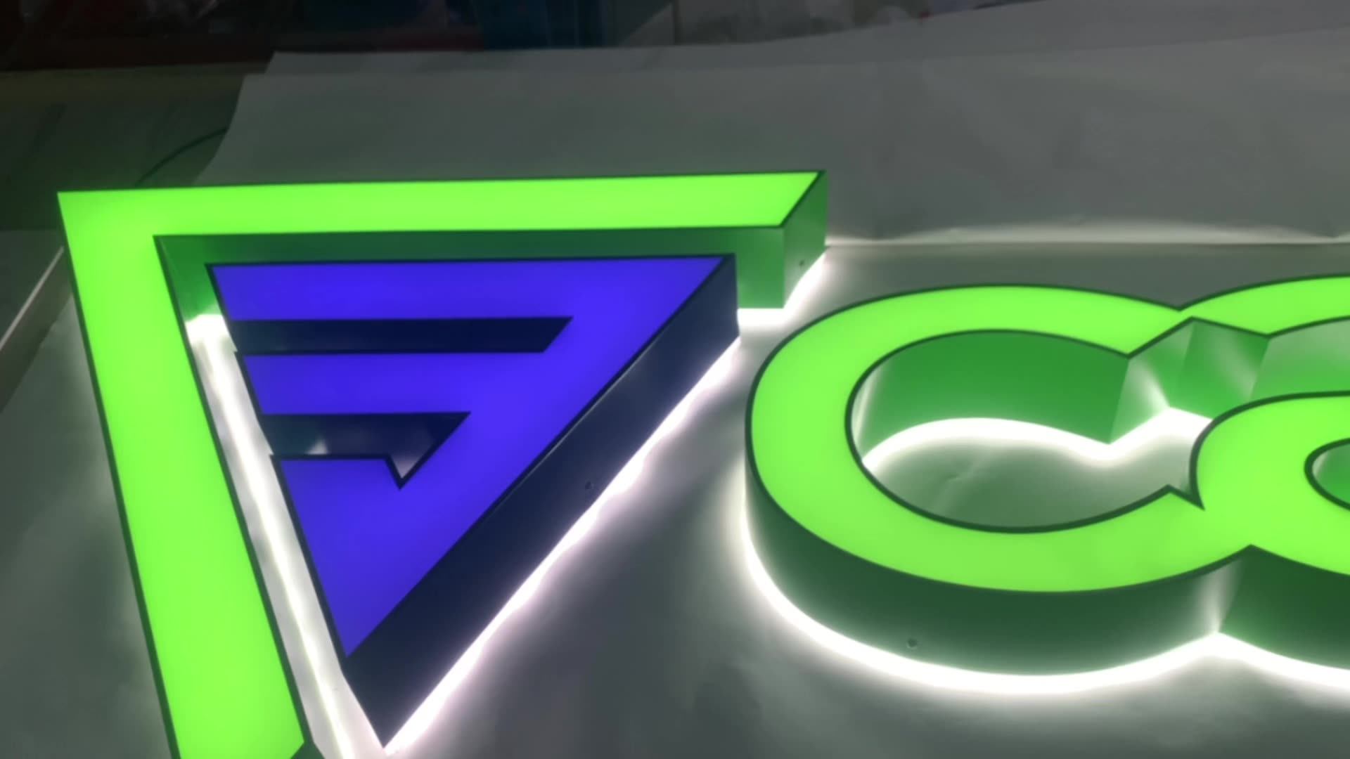 3d Lighting Acrylic Led Channel Letters Signs Acrylic Light Letter ...