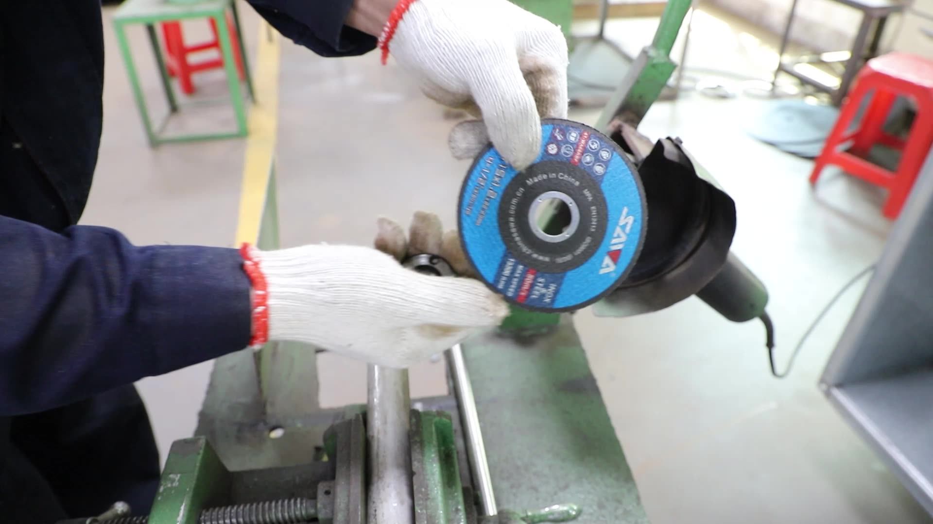 Low Price 125x1.2x22.23mm Factory Supply Cut Off Wheels Cutting Disc ...