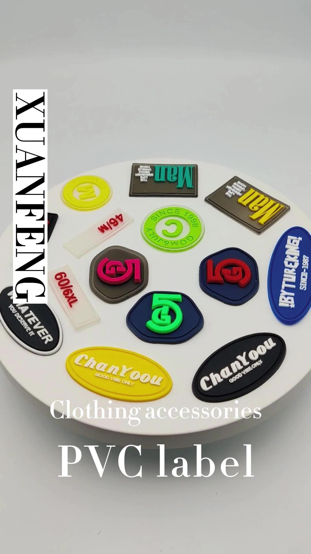 Custom Heat Transfer Logo 3d Embossed Tpu Pvc Rubber Flock Silicone ...