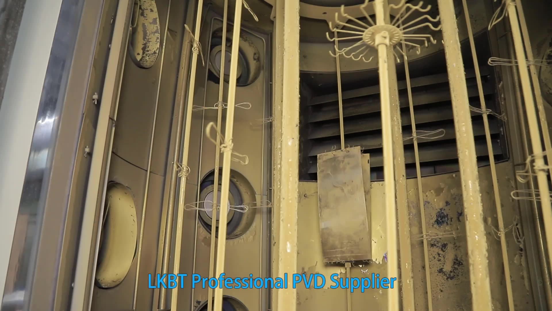 Titanium Nitride Tin Multi-arc Ion Plating Machine/plasma Arc Ion ...