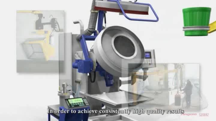 Small Parts Coating Ptfe Coating Machine - Buy Ptfe Coating Machine ...