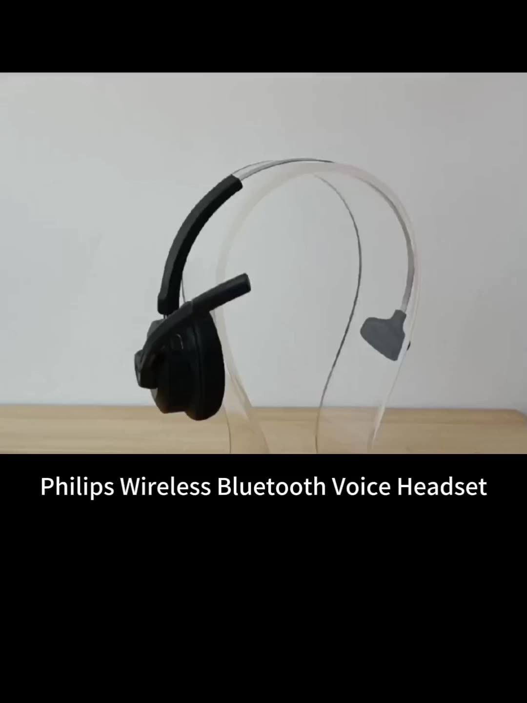 Philips Wireless Headset With Ai Noise Cancelling Microphone Bluetooth ...