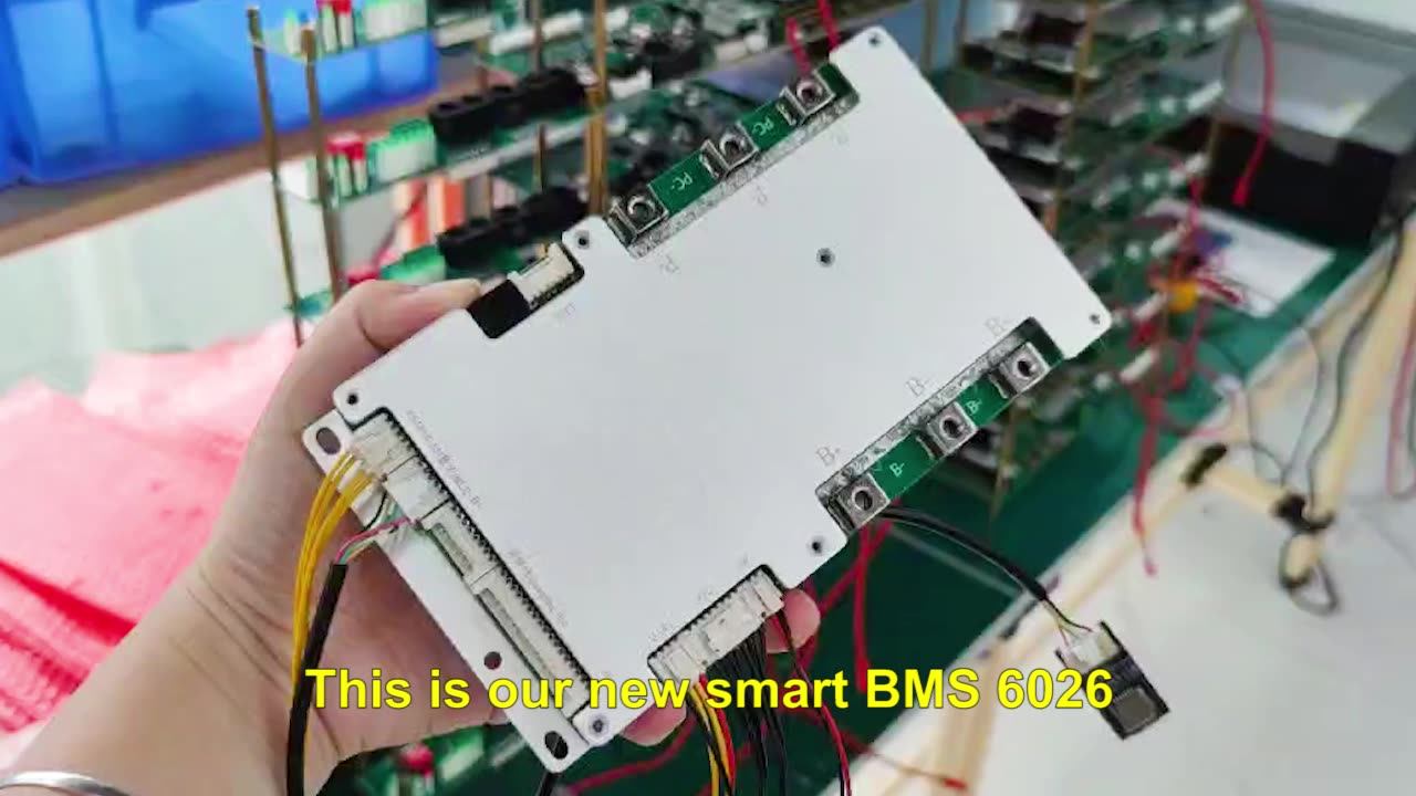 Tdt Battery Management System Ais (bms) Smart 12-24s 20-150a High ...