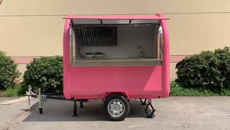 Shanghai Professional Festival Street Fiberglass Carros De Comida ...