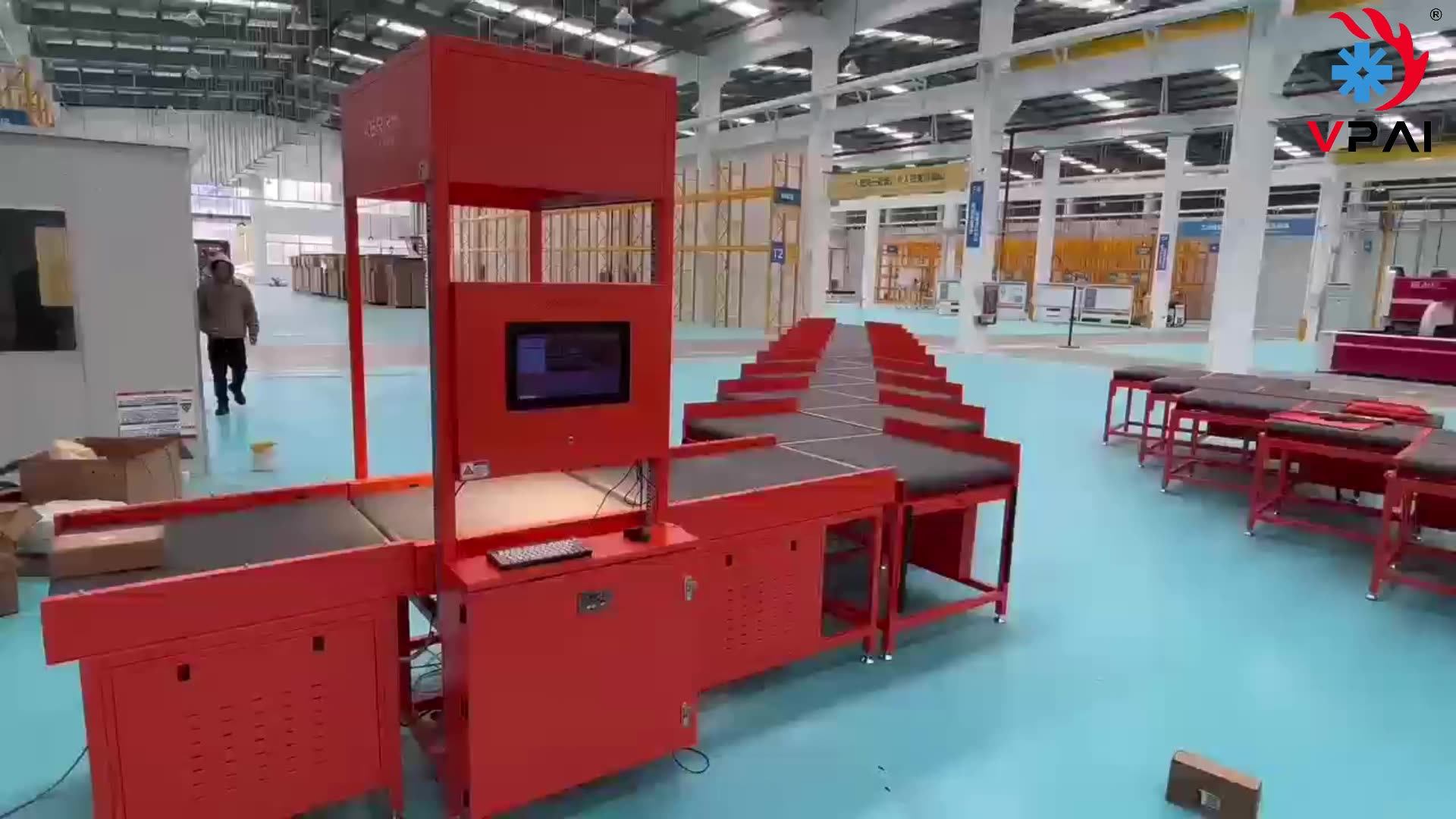 Dws Desktop Parcel Dimensioner Weigh Scanning Intelligent Logistics ...