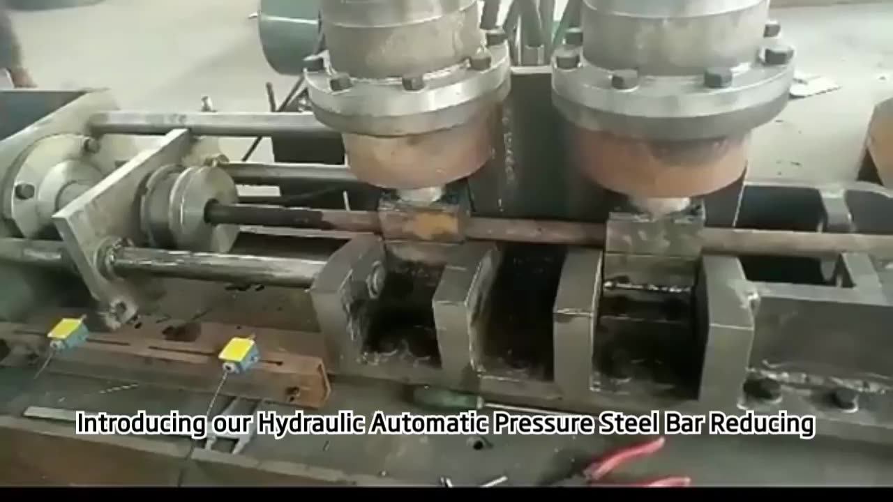 Simple Structure Diameter Shrinking Machine Steel Pipe Shrinking ...