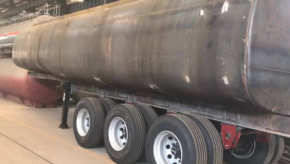 3 Axle 35cbm 45cbm Carbon Steel Truck Fuel Tanks - Buy Truck Fuel Tanks ...