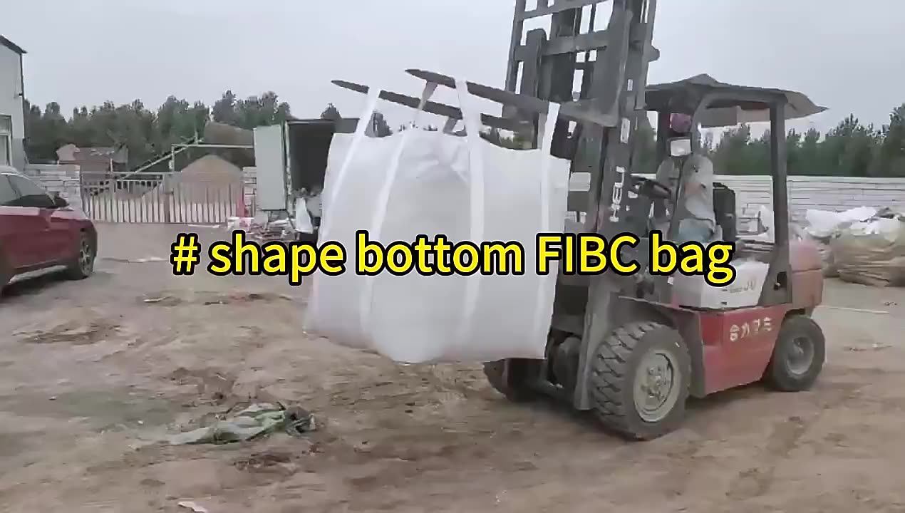 1 Ton Dimension Cement Saco Jambo Big Jumbo Super Sacks Bag For Barite ...