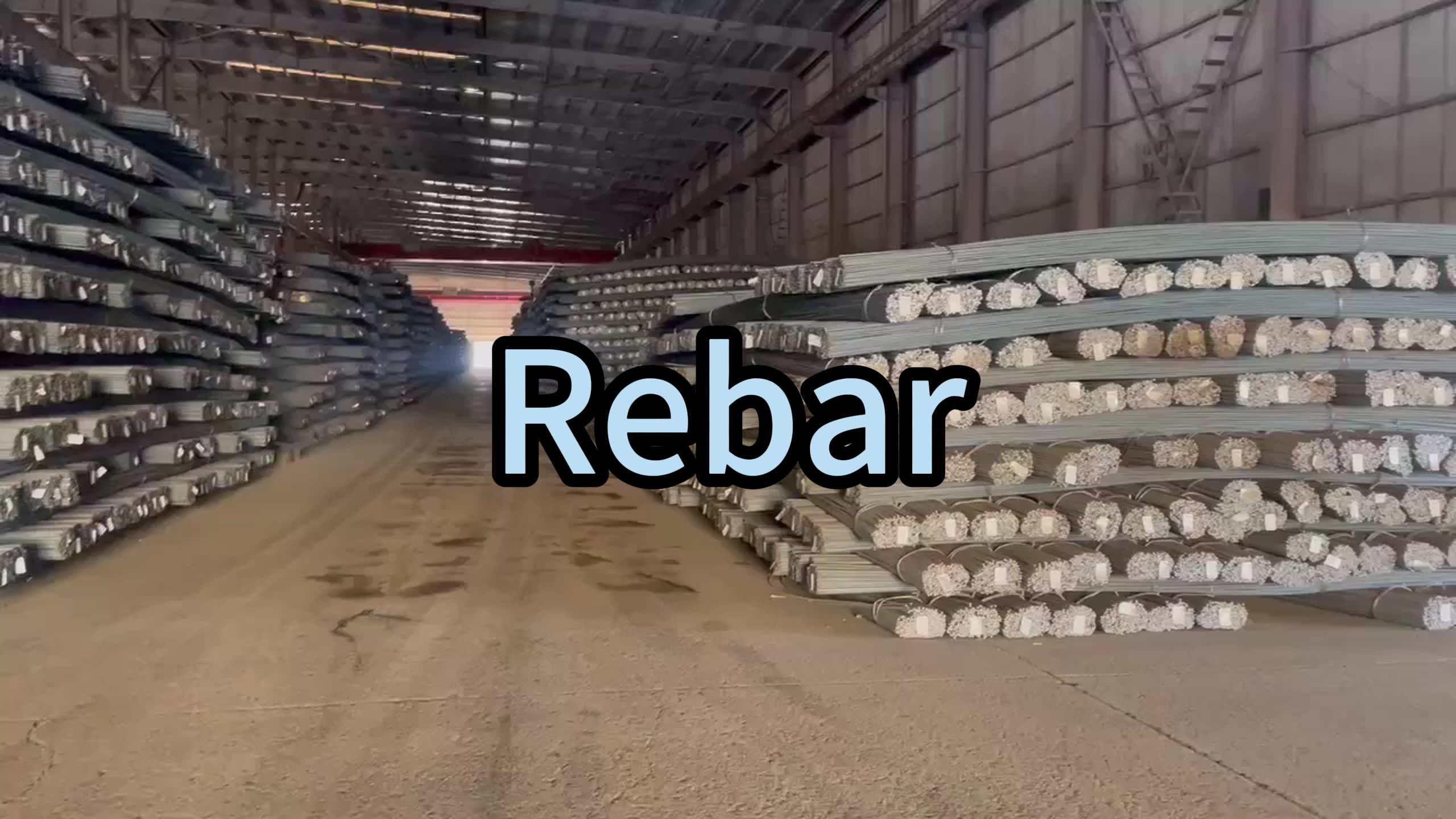 Reinforcement Iron Rod Bar B500dwr Rebar For Building Construction ...