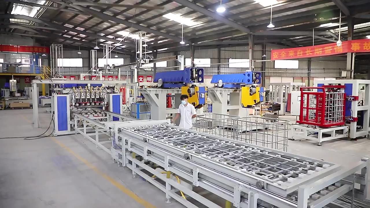 Hwashi Ibc Cage Frame Welding Machine Ibc Tank Production Line Ibc Tank ...