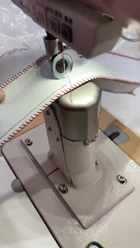 Automatic Thread Trimming Industrial Single Needle Sewing Machine ...