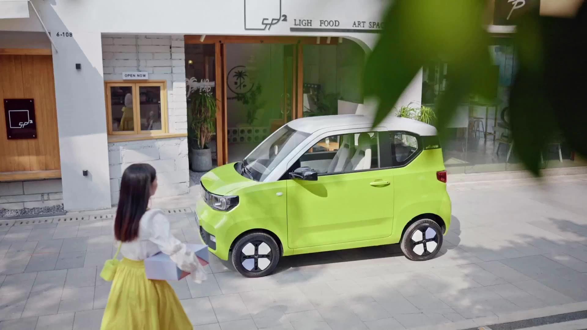 Wuling Mini Ev City Automobile Made In China With General Motors Hot ...