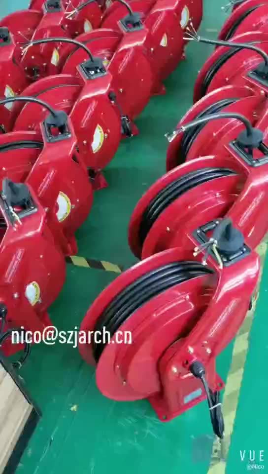 Auto Automatic Retractable Reel Cable Heavy Duty Stainless Steel Air ...