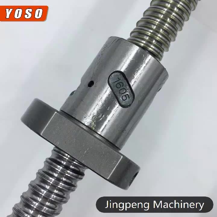 High Quality Ball Screw Sfu1610 Ball Screw Manufacturing Cnc Guides ...