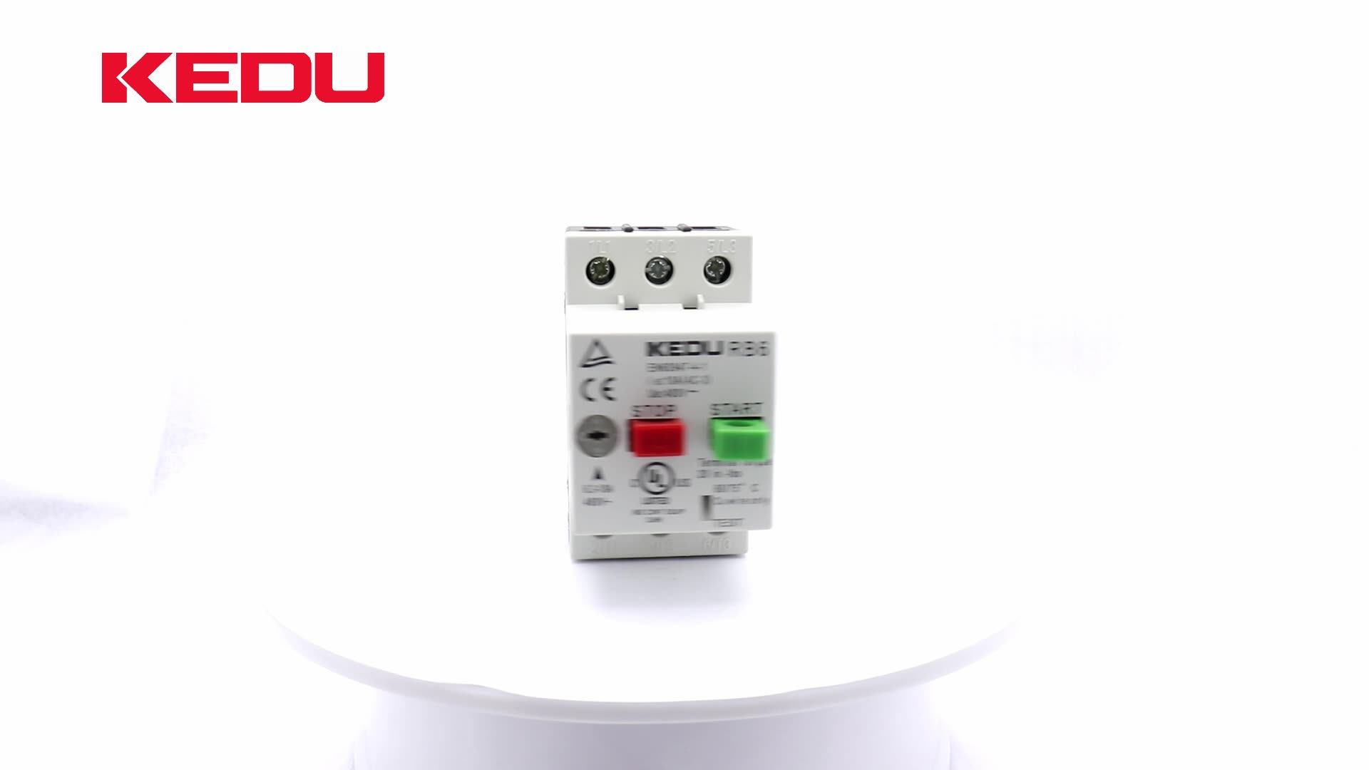 Kedu Rb6 Ip55 Motor Starter Switch Motor Protection Circuit Breaker ...