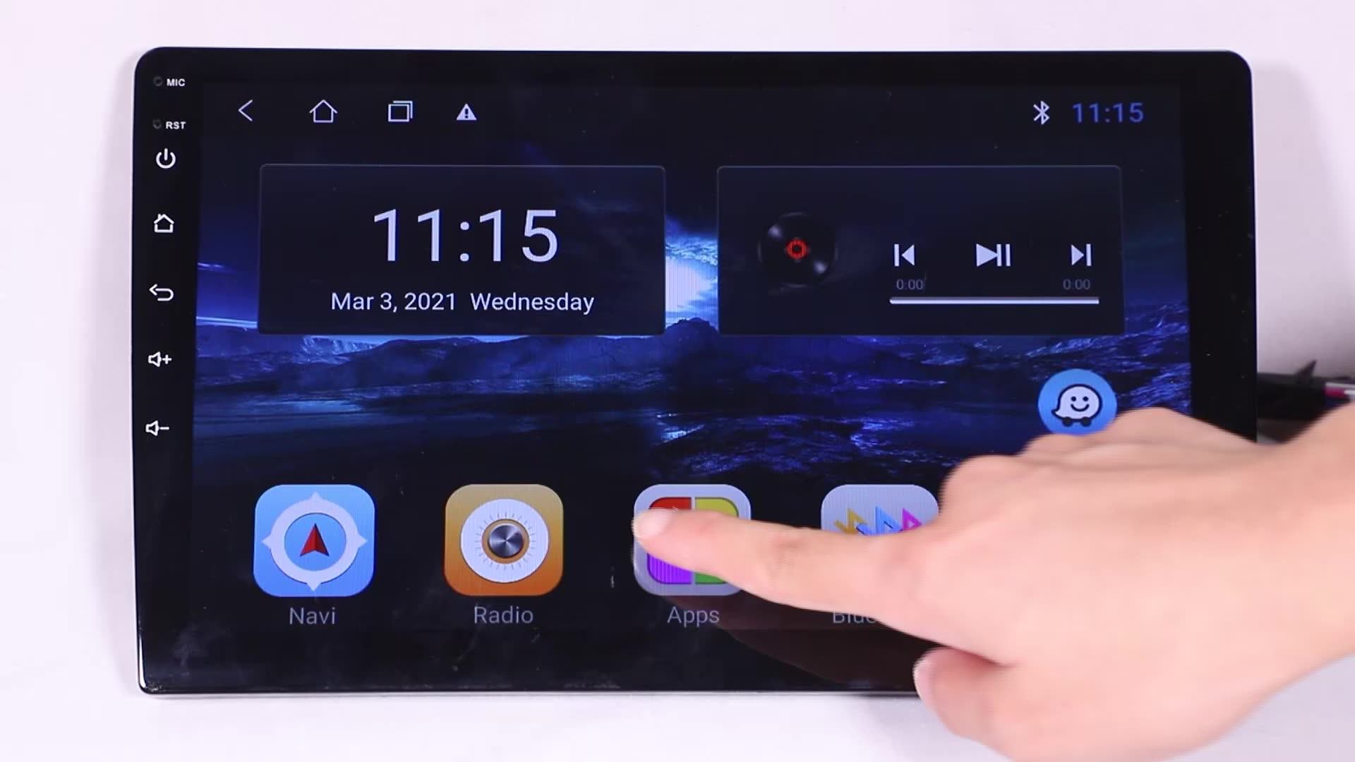 9/10 Inch Car Android Touch Screen Gps Stereo Radio Navigation System ...