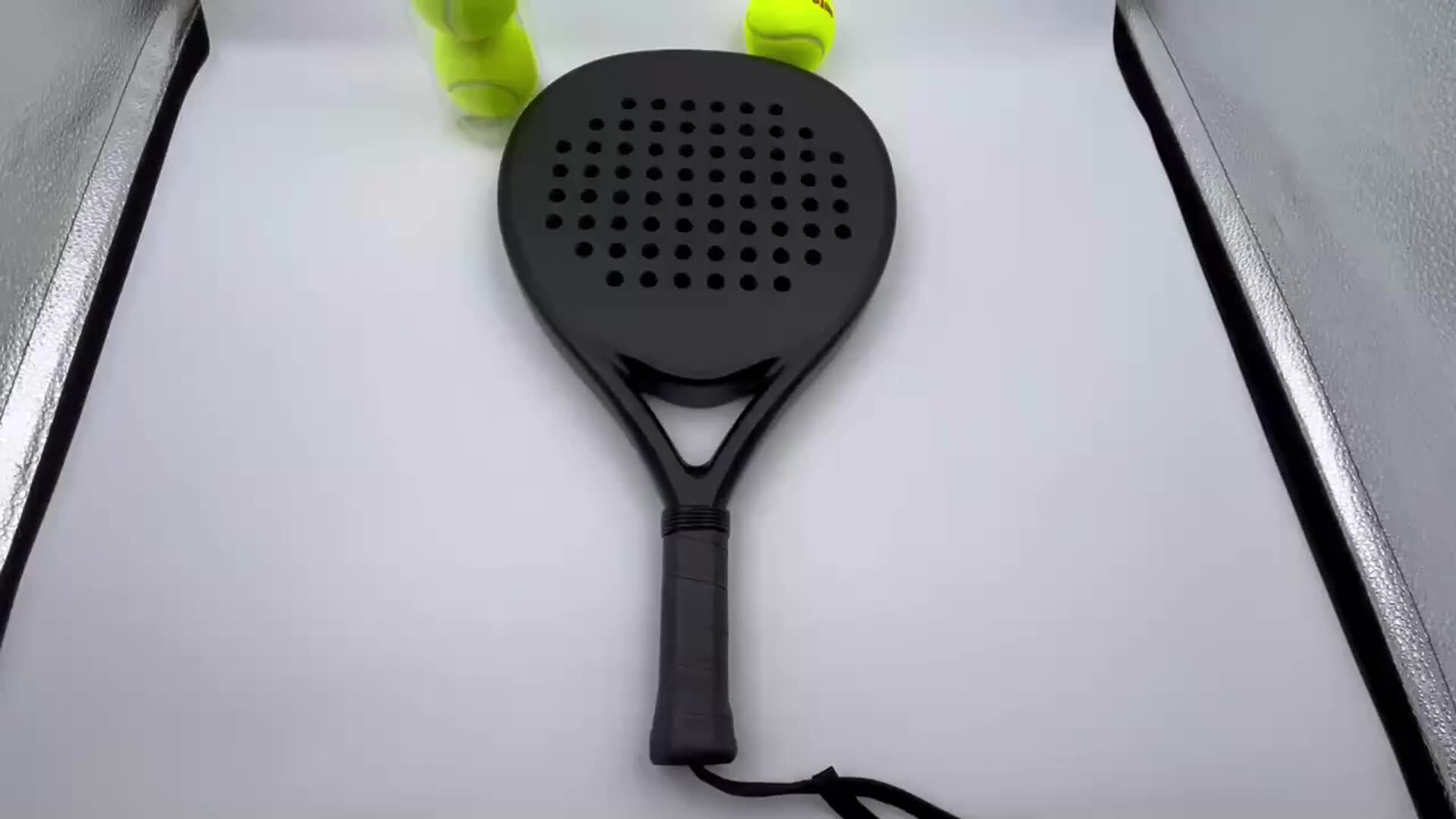 Custom Logo Design Oem/odm Carbon Fiber Pala Paleta Raquetas De Padel ...