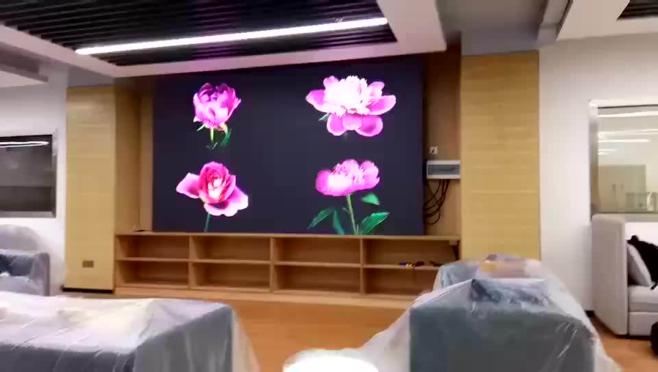 Ultra Thin Led Video Wall Indoor 4k Led Video Wall Panel Custom Led ...
