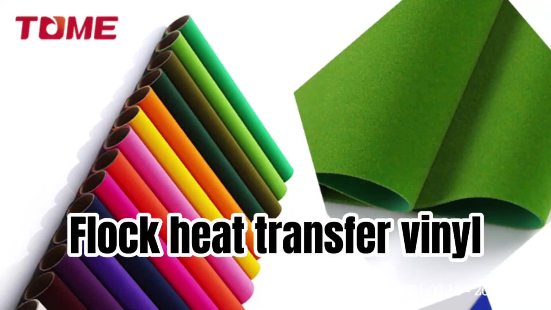 Easycut Flock Vinilo Textil Heat Transfer Vinyl Flex Htv Vinyl Transfer ...