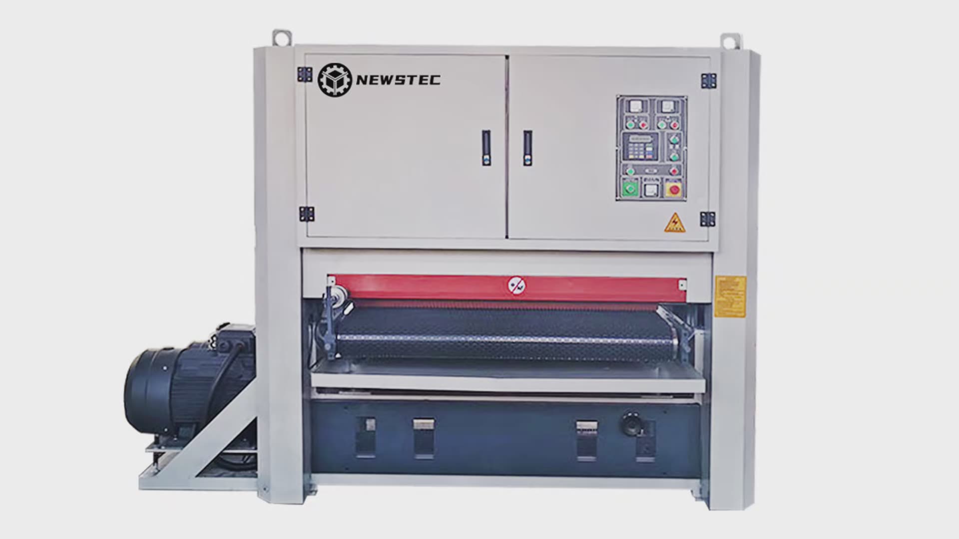 Automatic Sanding Machine Dust Free Water Wet Small Sheet Metal ...