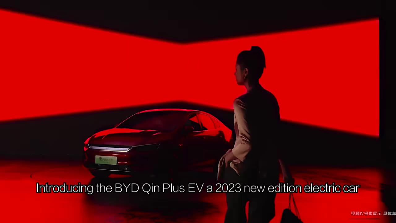Byd Electric Vehicles Car Qin Plus 400km Ev 2023 Style Auto One Smart Key 510km Byd Qin Pro Ev ...