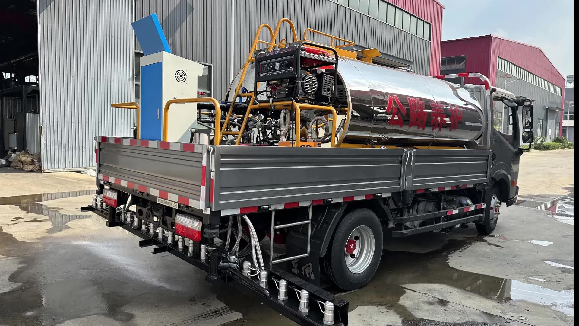 Construction Machinery Heavy Equipment Road Maintenance Equipment Of ...