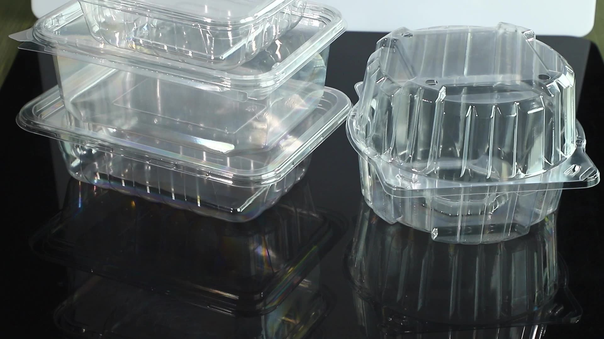 Embalaje De Plástico Para Frutas Frescas,Contenedor De Embalaje De ...