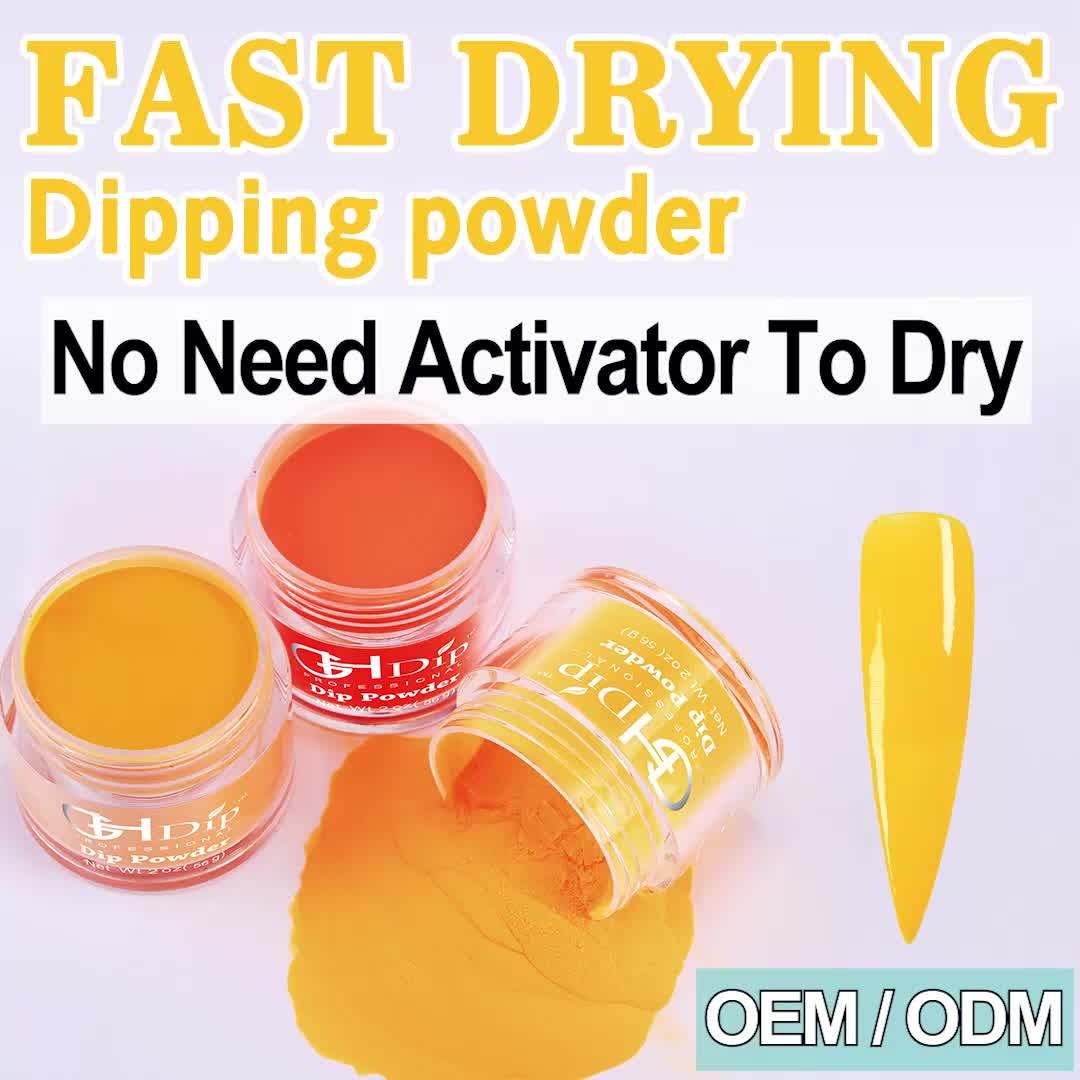 Natural Acrylic Dipping Powder Colors Organic Dip Nails System - Buy ...