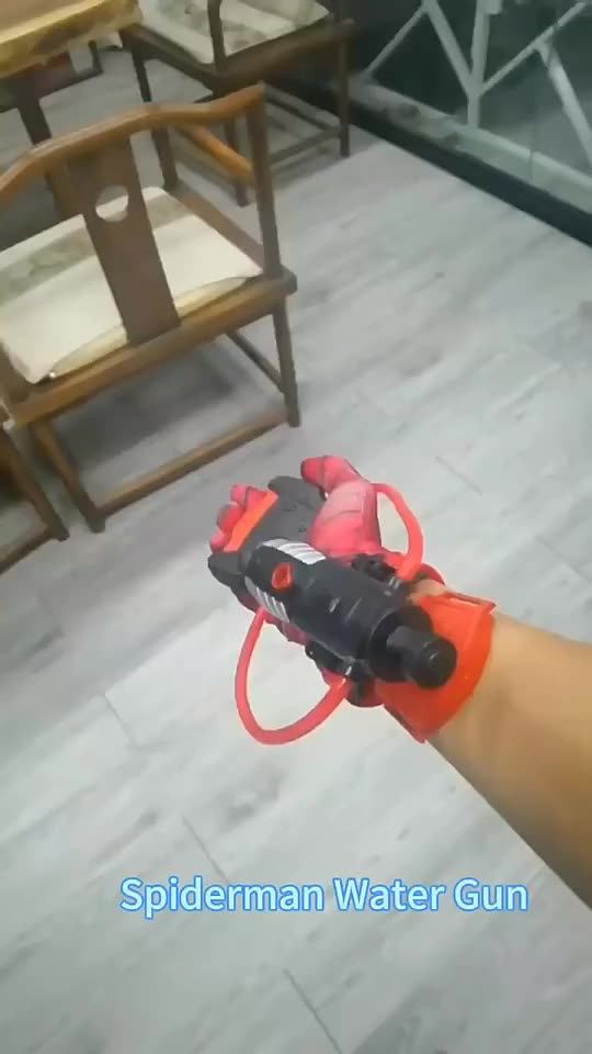 New 2024 Spiderman Summer Beach Toy Water Gun Outdoor Toy Superhero ...