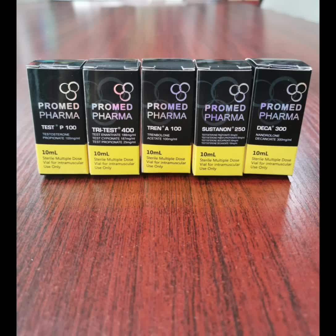 Custom 10ml Vial Ampoule Injection Pharma Label Printing Steroid ...