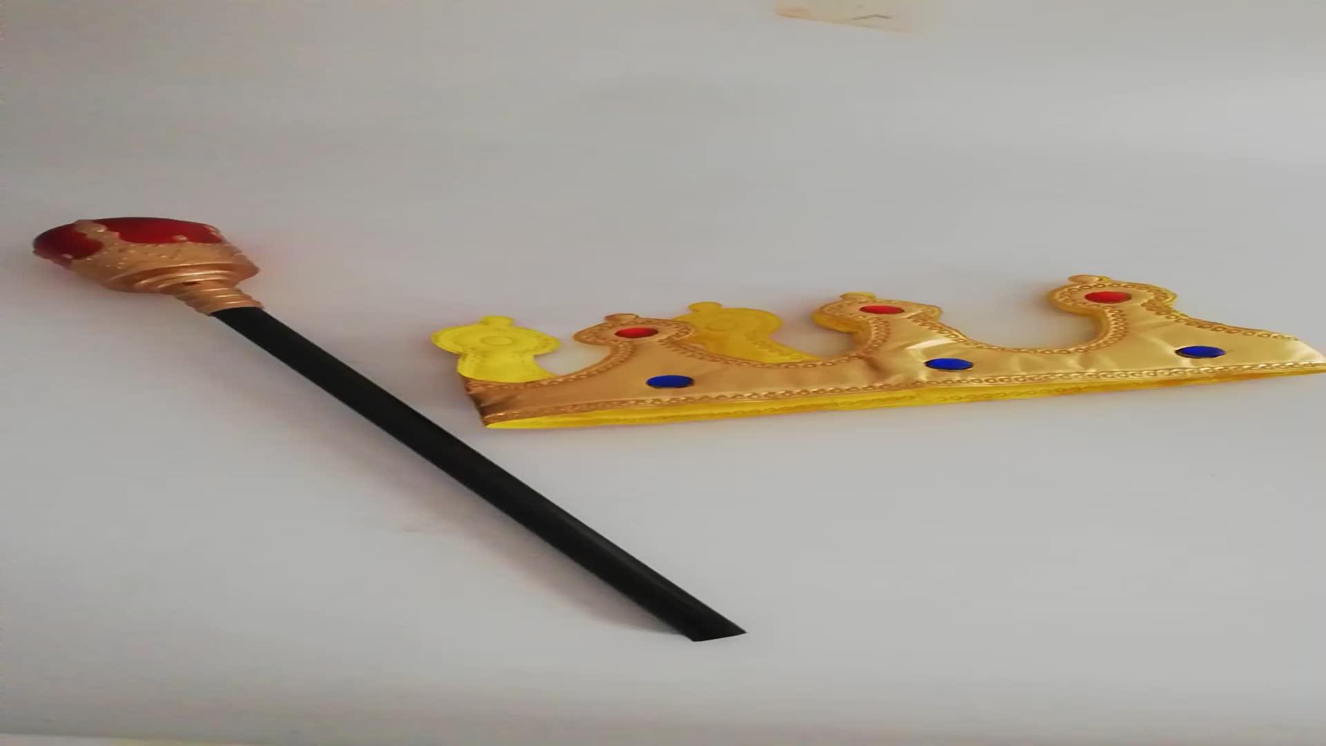 Rey Accesorio De Disfraz Royal Cepter Joyed Cetro Para Niños De 3 ...