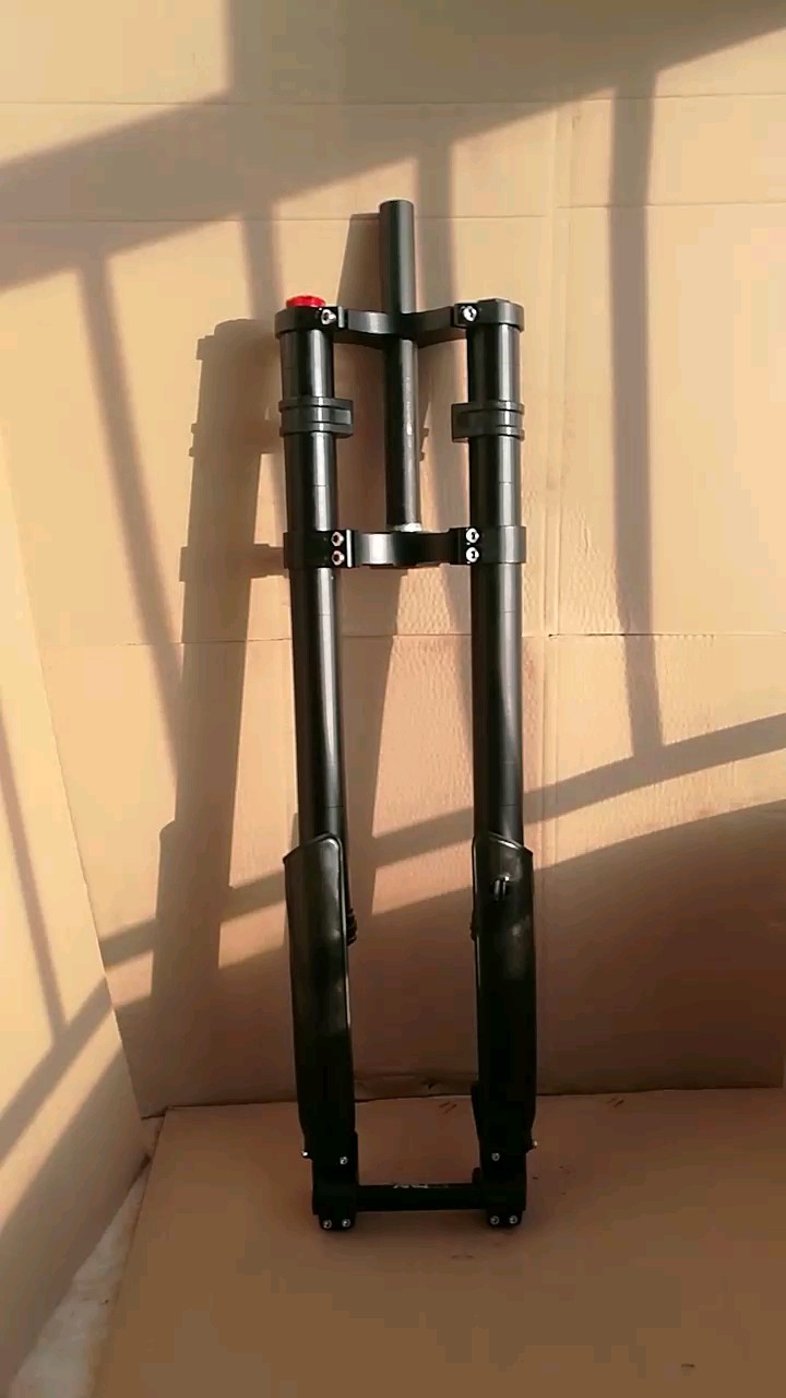 Inverted Mtb Fork 20*110 Thru Axle Air Suspension 150mm Long Travel ...