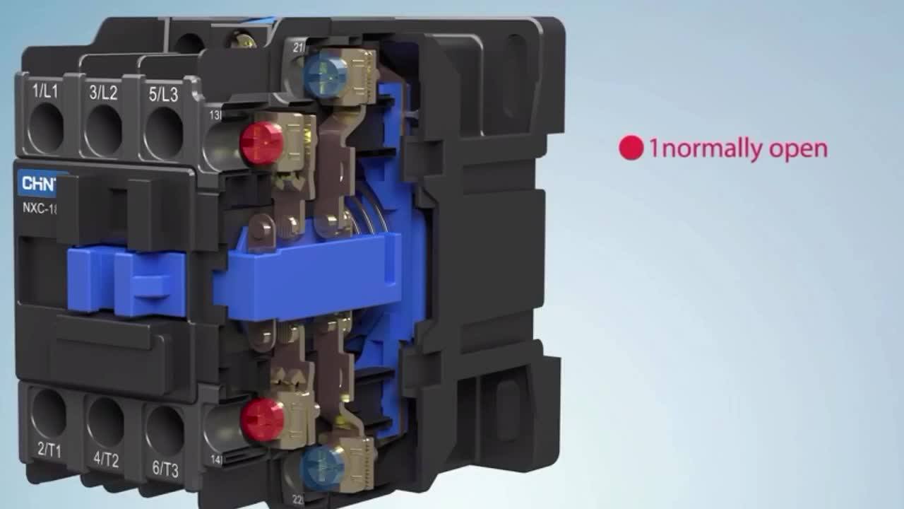 Chnt Nxc 18 Amp Electric 220v 18a Contactor Ac Contactor - Buy Ac ...