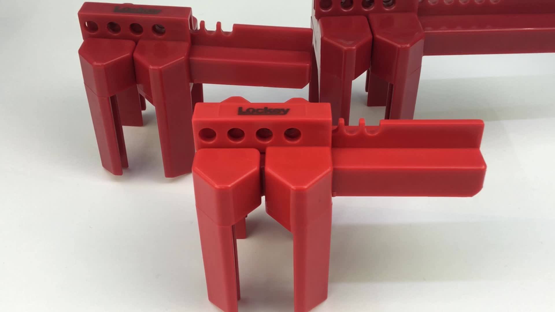 Universal Loto Abs Safety Adjustable Ball Valve Lockout Devices - Buy ...