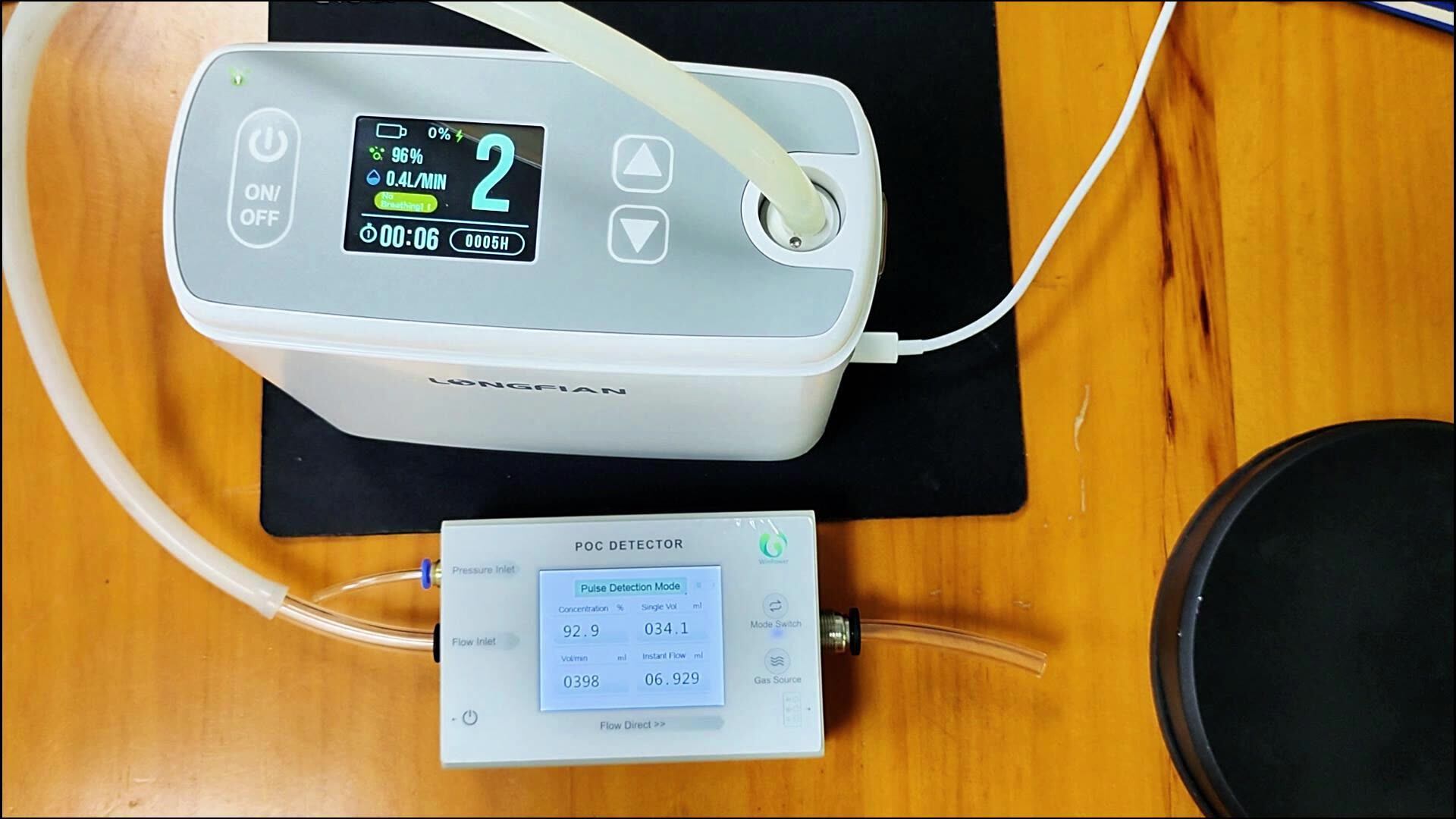 Rp-a01 Pulsed Ultrasonic Oxygen Analyzer For Portable Oxygen ...