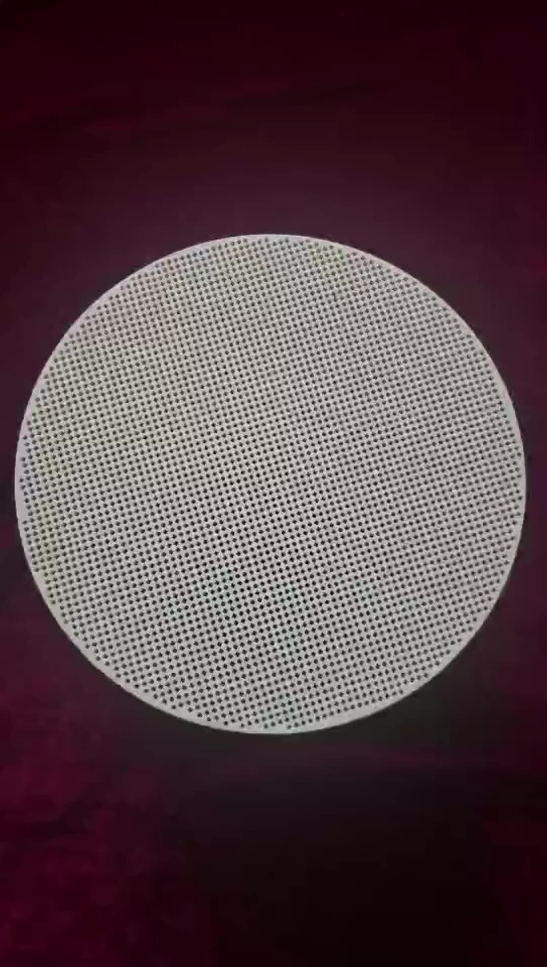 Honeycomb Ceramic Three Way Catalyst For Gasoline Engine System - Buy ...