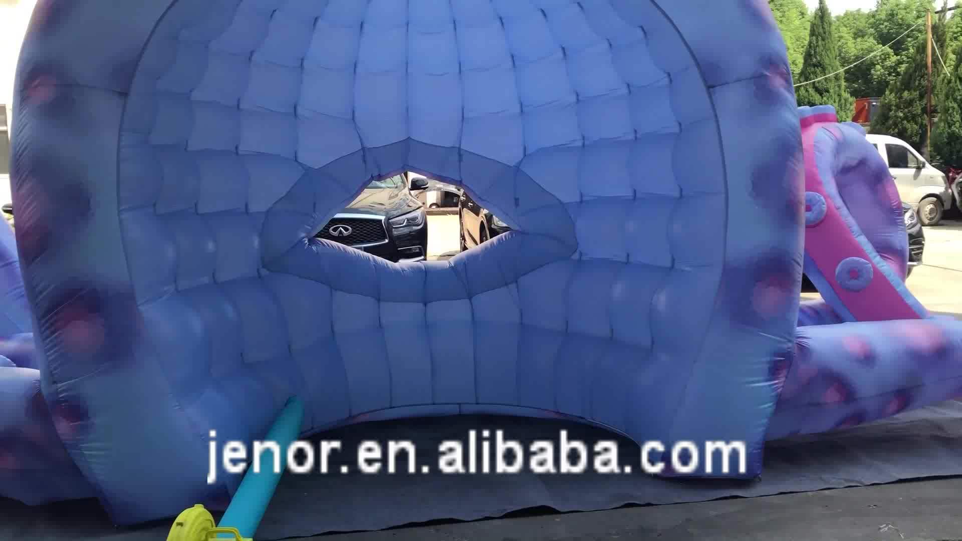 Cheap Blue Inflatable Octopus Dj Booth Tent For Outdoor Stage ...