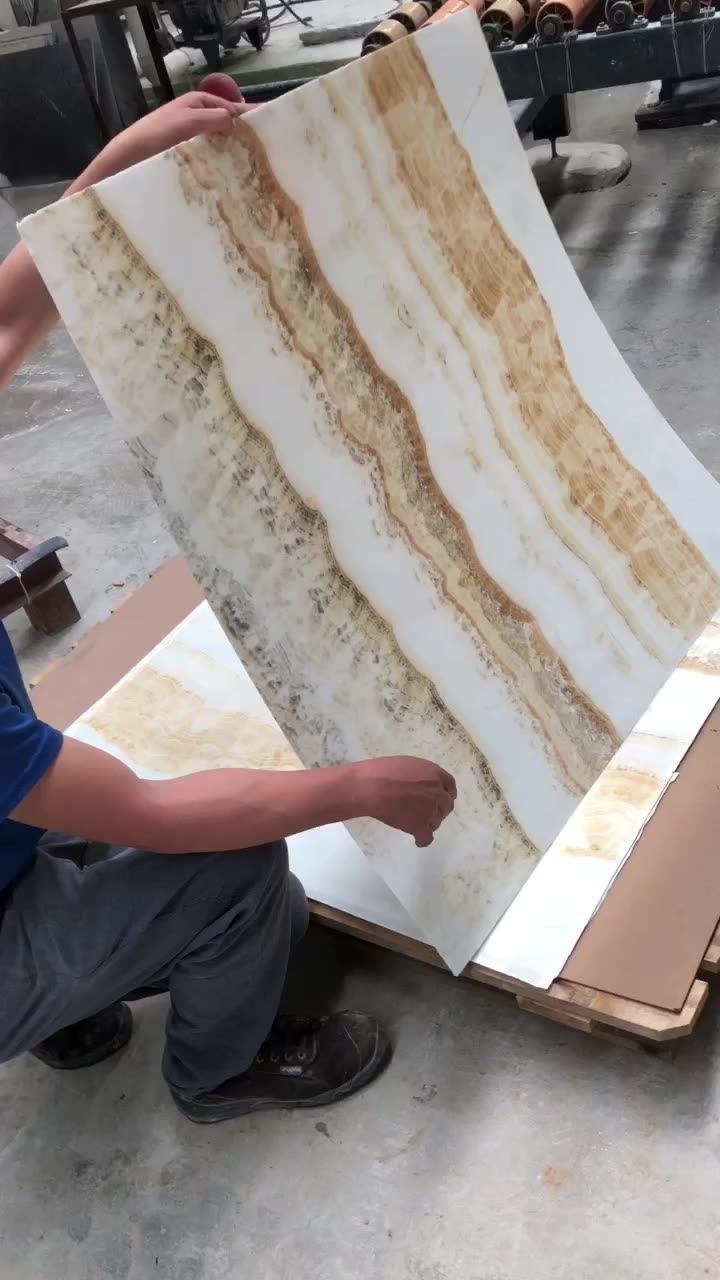 Flexible Super Ultra Thin Reinforced Natural Marble Sheets Stone Slabs ...