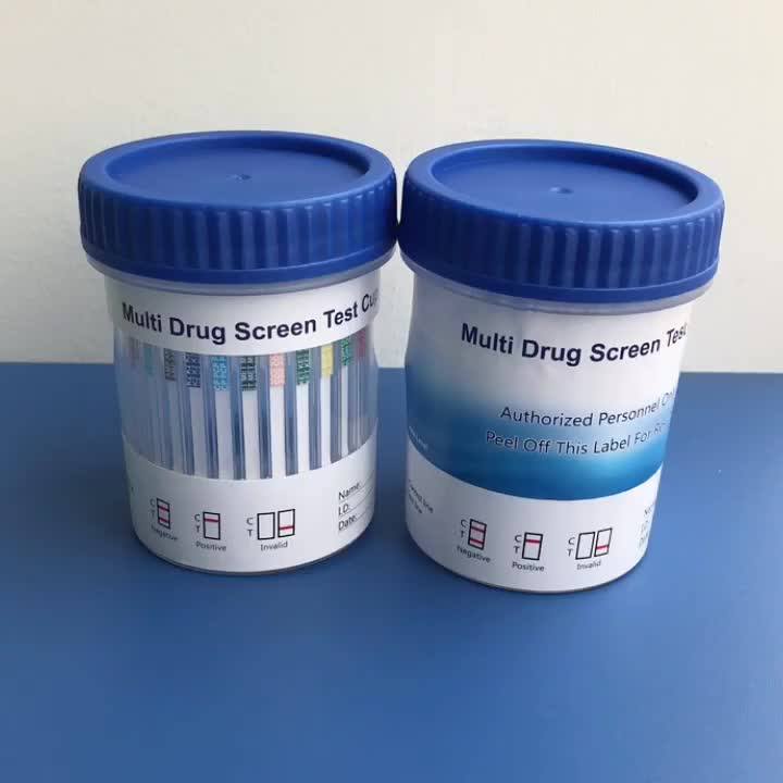 Coc,Thc,Met,Bzo,Opi,Amp,Bar,Mdma,Mtd,Tml 10 Panel Instant Multi Panel ...