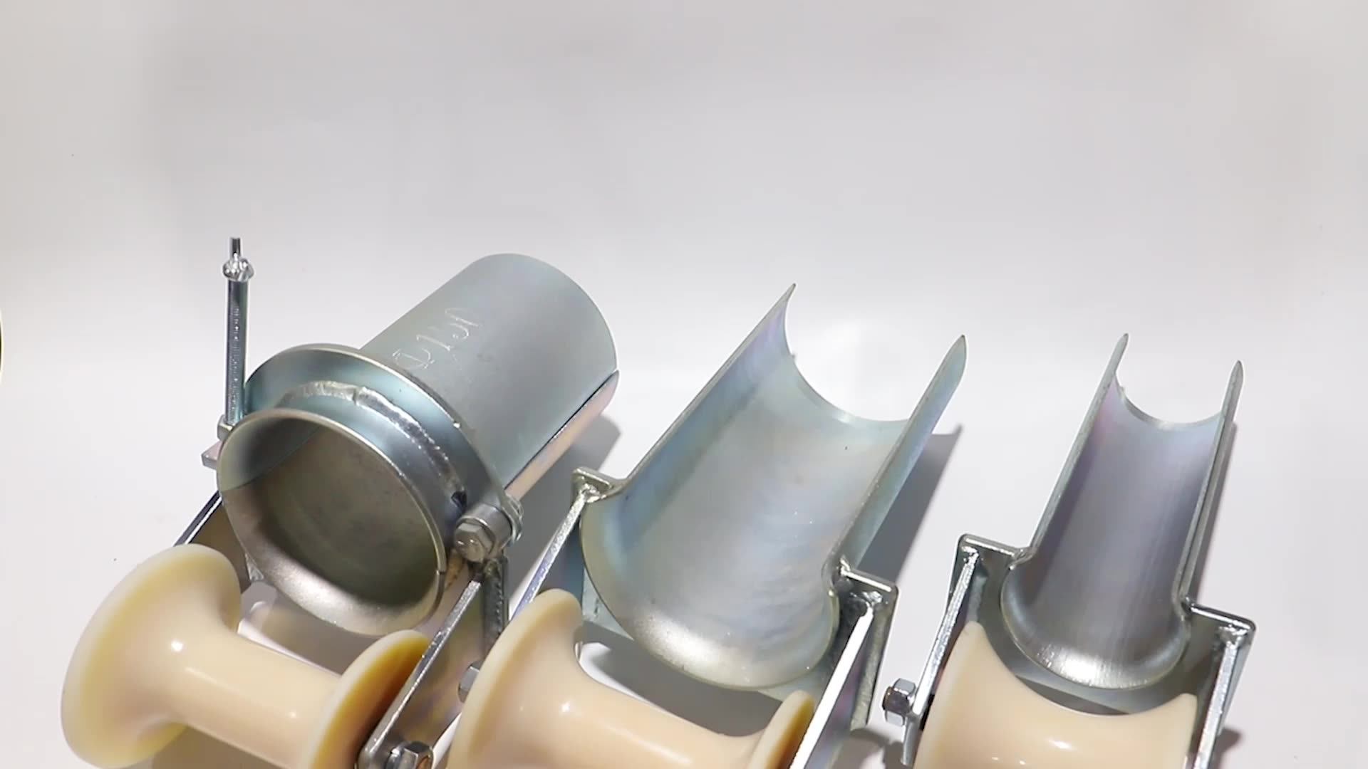 B Series Tube-mouth Pulley Closed Full Mouth Nylon Wheel Aluminum Wheel ...