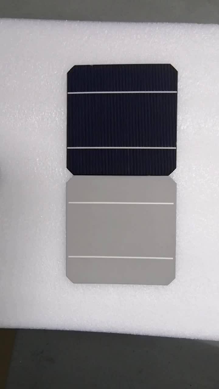 Monocrystalline Solar Cell Efficiency 20% 125 X 125 Mm Triple Junction ...