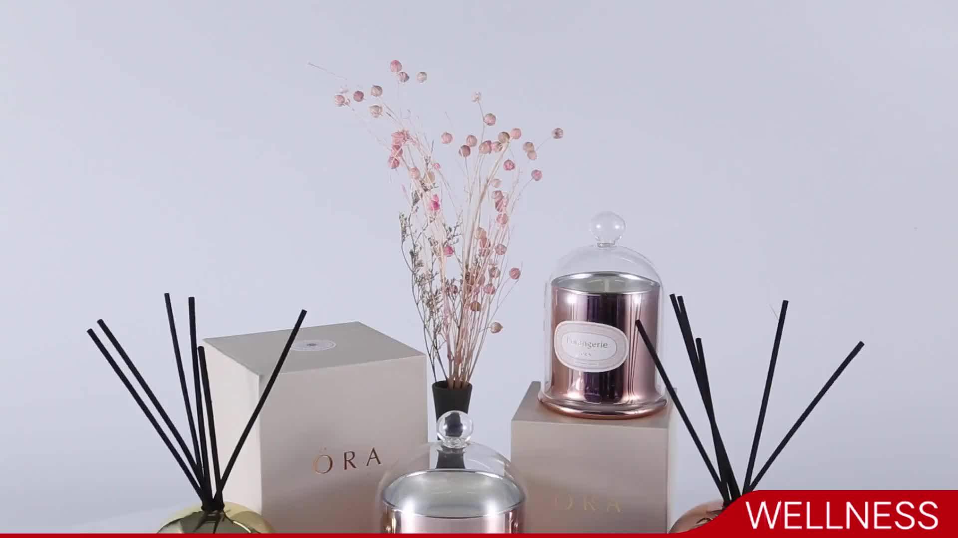 Wholesale Luxury Packaging Box Custom Private Label Rose Gold Jar ...