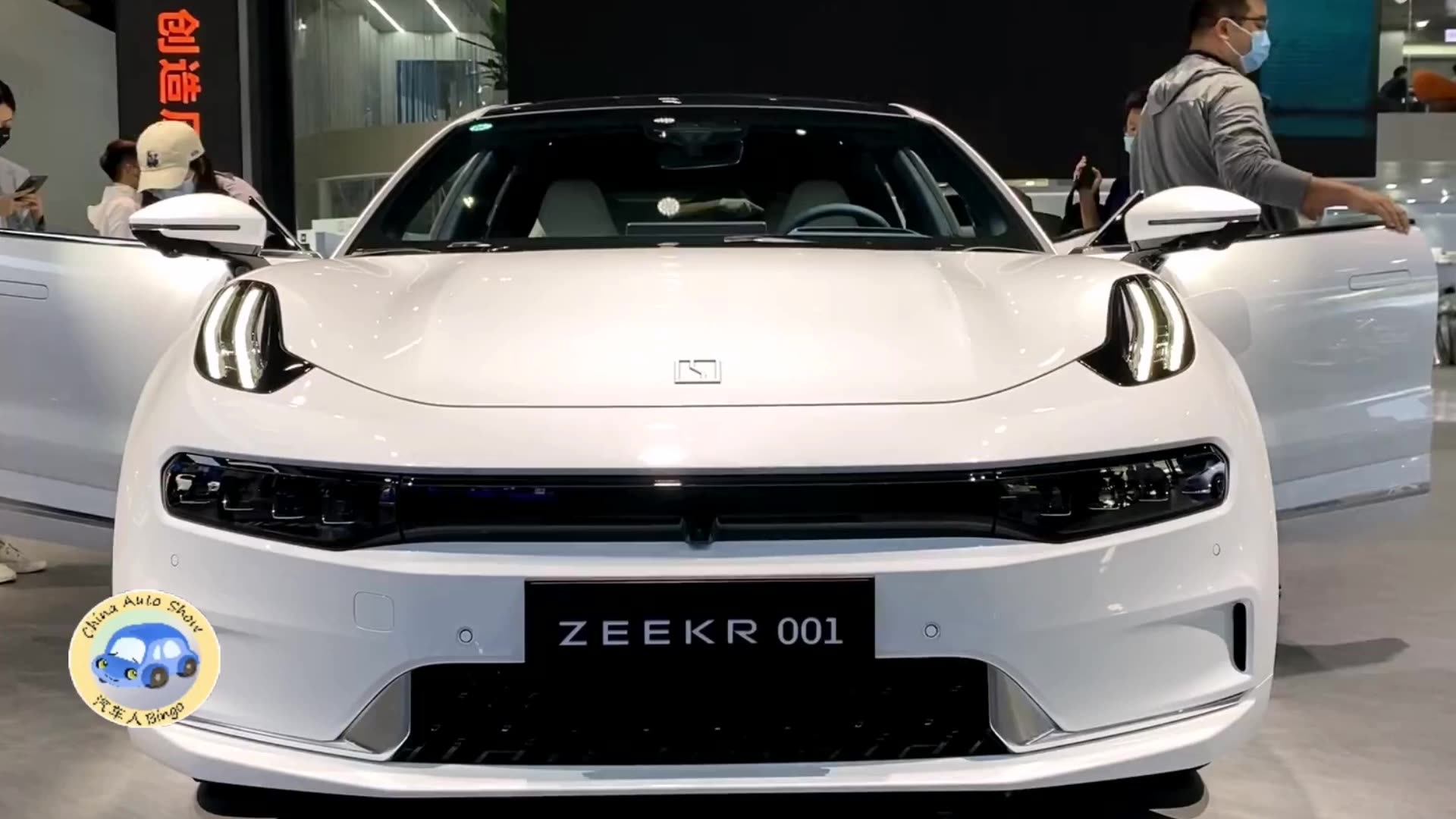 Zeekr-coches Eléctricos De Lujo Jike 001,Rango De Crucero De 732km,4 ...