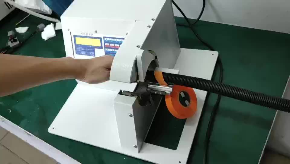 La- 303 High Speed Automatic Tape Wrapping Machine Electronic Wire ...